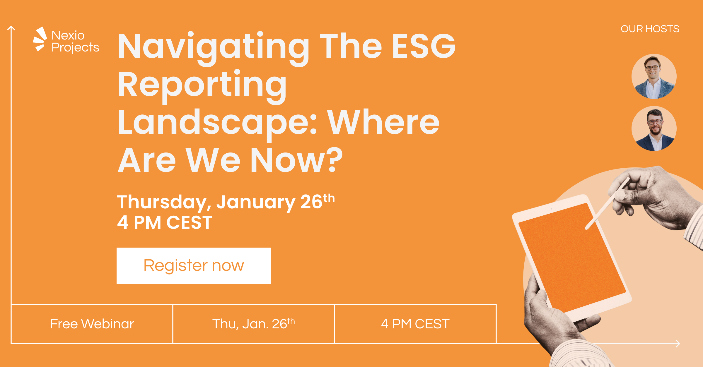 Webinar: ESG Reporting Landscape - Where are we now?