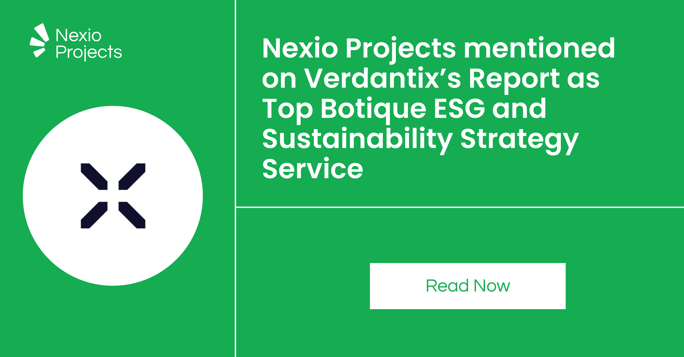Nexio Projects Press Release - 15 December 2023